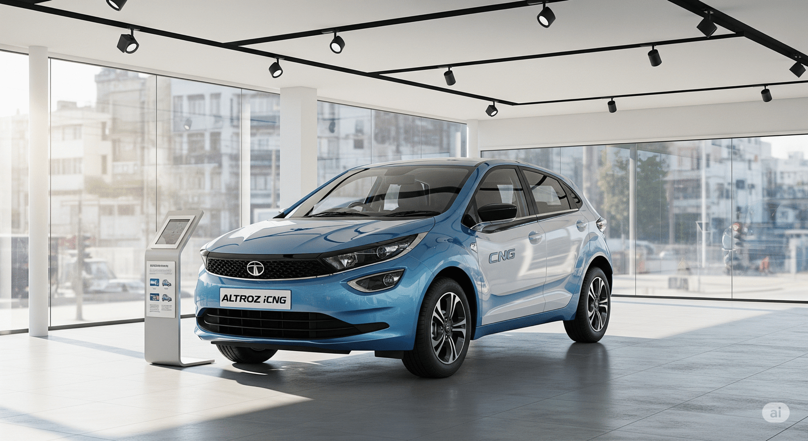 Tata Altroz iCNG Review: The Smartest and Safest CNG Hatchback – Twin ...