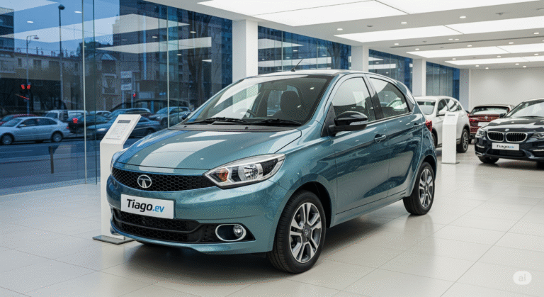 Tata Tiago.ev In-Depth Review: The Chill Car that Democratized Electric ...