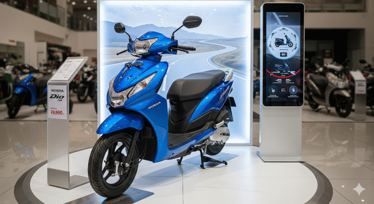 7 Mind-Blowing Reasons to Buy the Honda Dio - ReviewNest