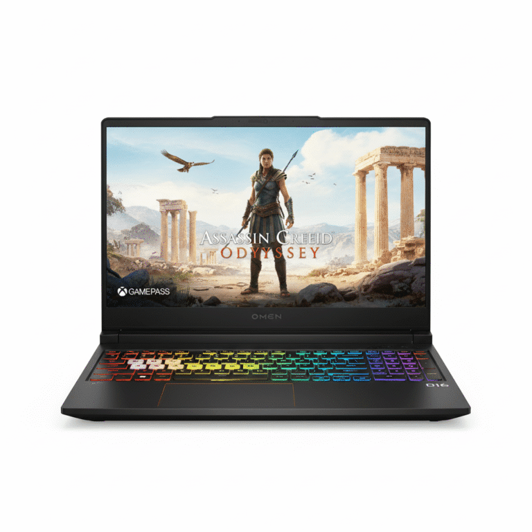 Master Your Games With the New HP OMEN 16-am0277TX - ReviewNest
