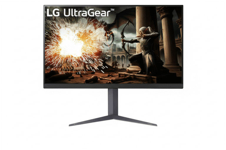 LG 32GS75Q-B Review 2025 — The 32" QHD 180Hz UltraGear Monitor That ...