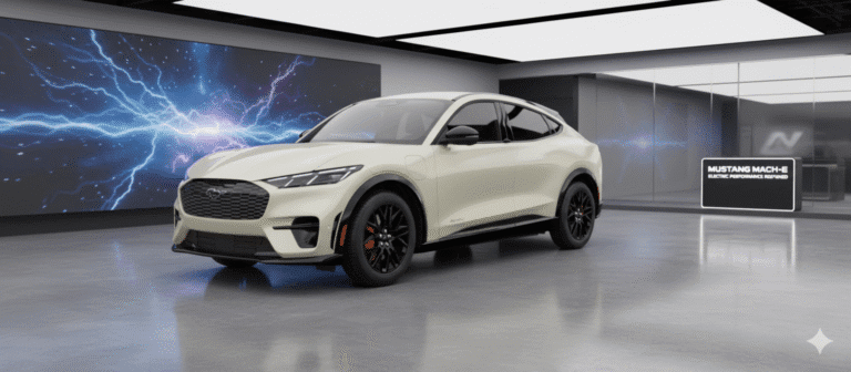 Meet the 2025 Ford Mustang Mach-E Select – Affordable, Fast & Fully ...