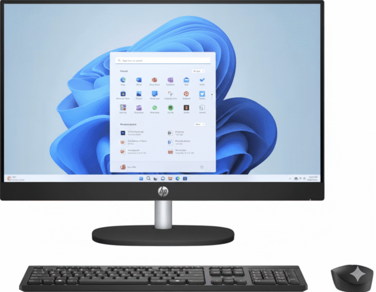 HP 24-cr0903in All-in-One Desktop Review: Best Budget AIO Under ₹50,000 ...