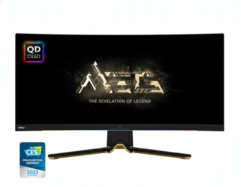 MSI MEG 342C QD-OLED 34″ Ultrawide Gaming Monitor | 175Hz, 0.03ms, HDR ...